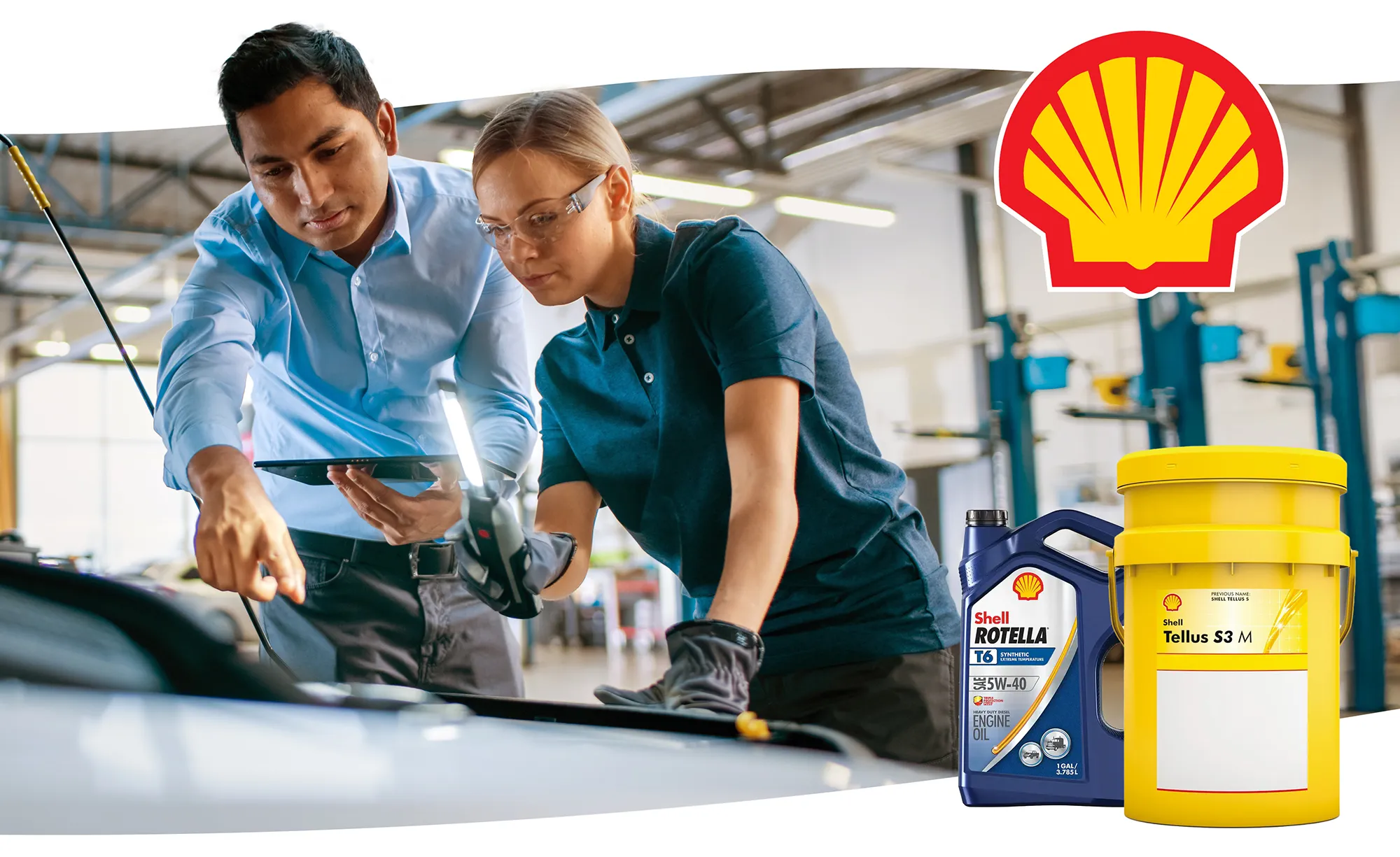Switch to Shell Lubricants | Earn $7,500 with Christensen