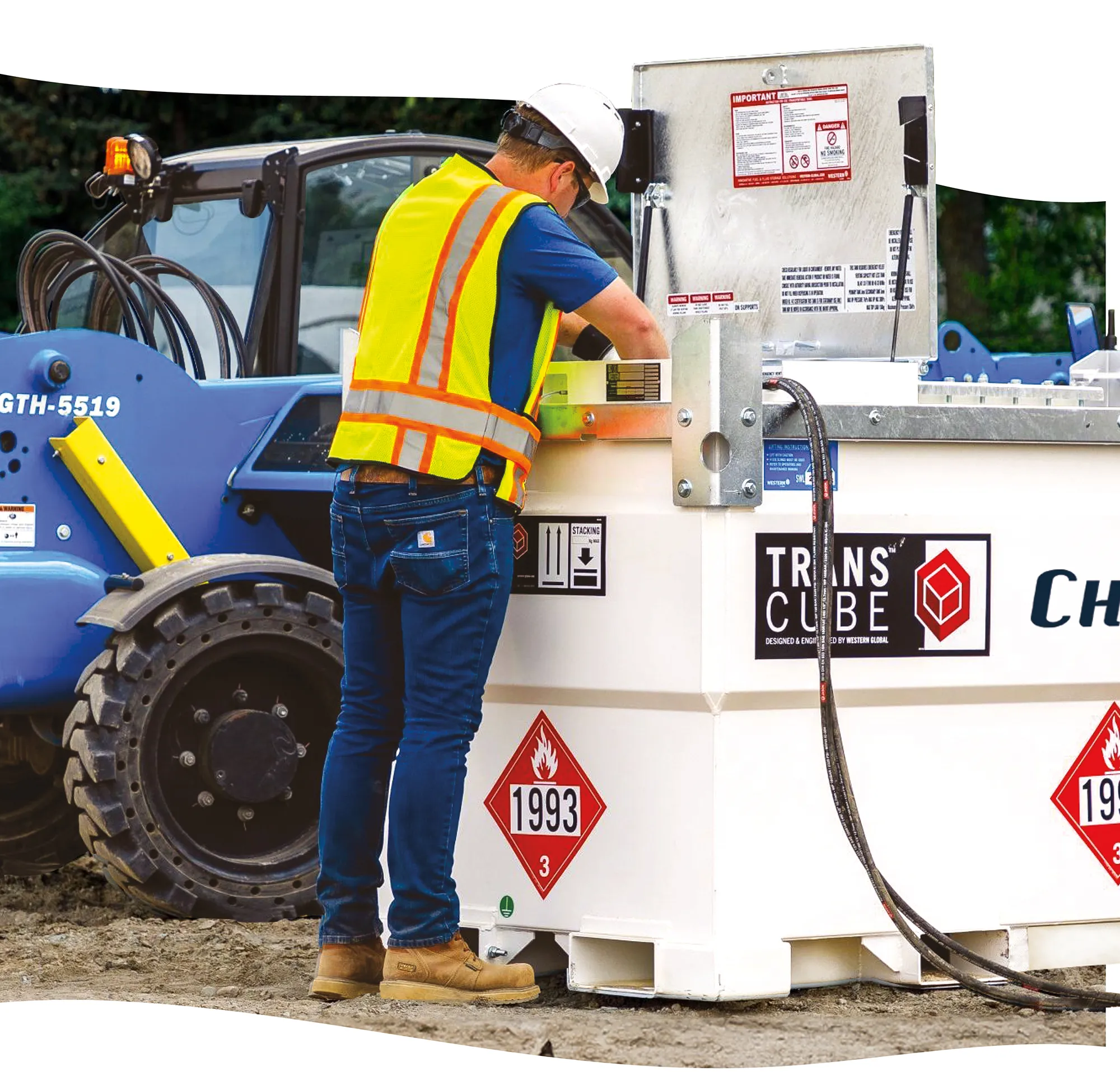 Cube Gas Station