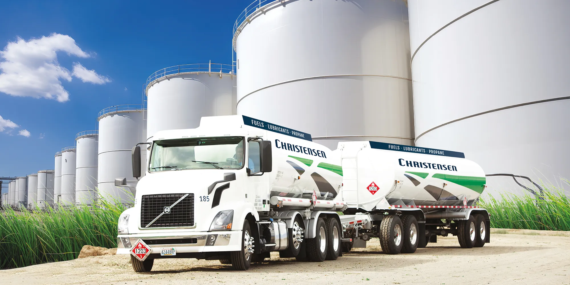 Bulk Fuel Delivery | Christensen