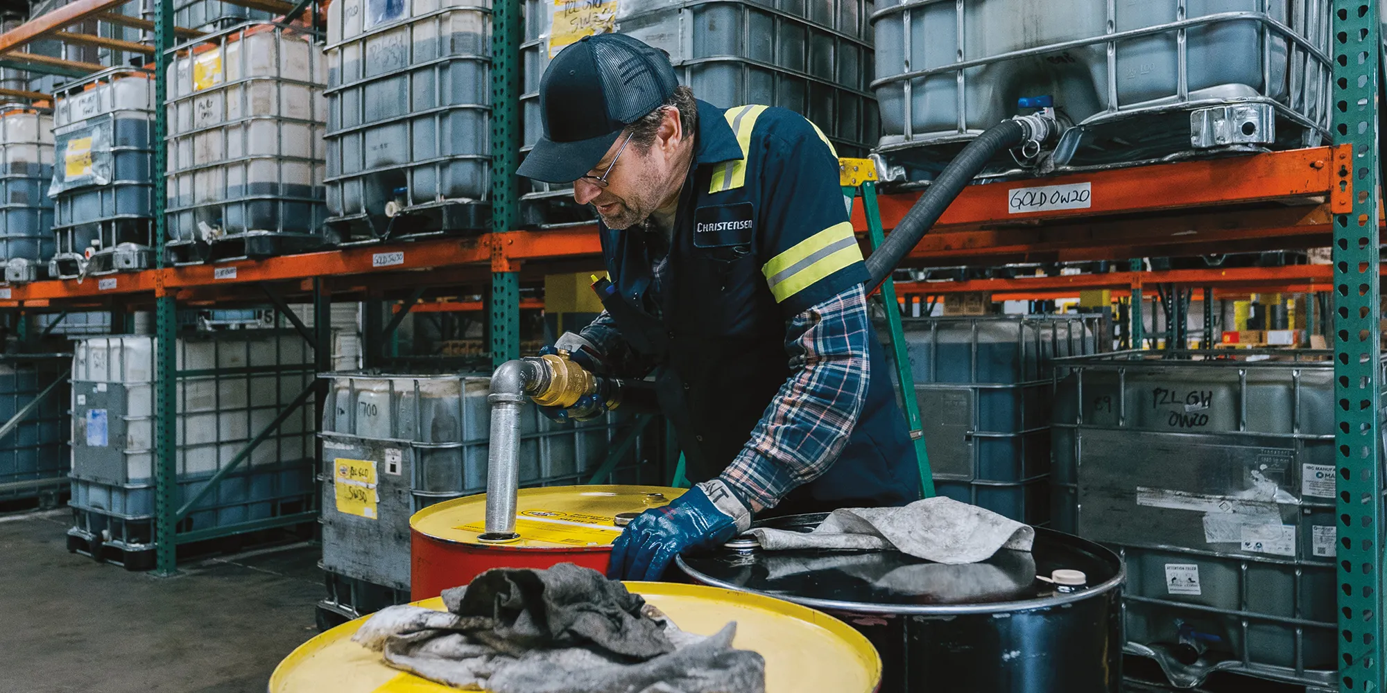 Lubricants | Christensen