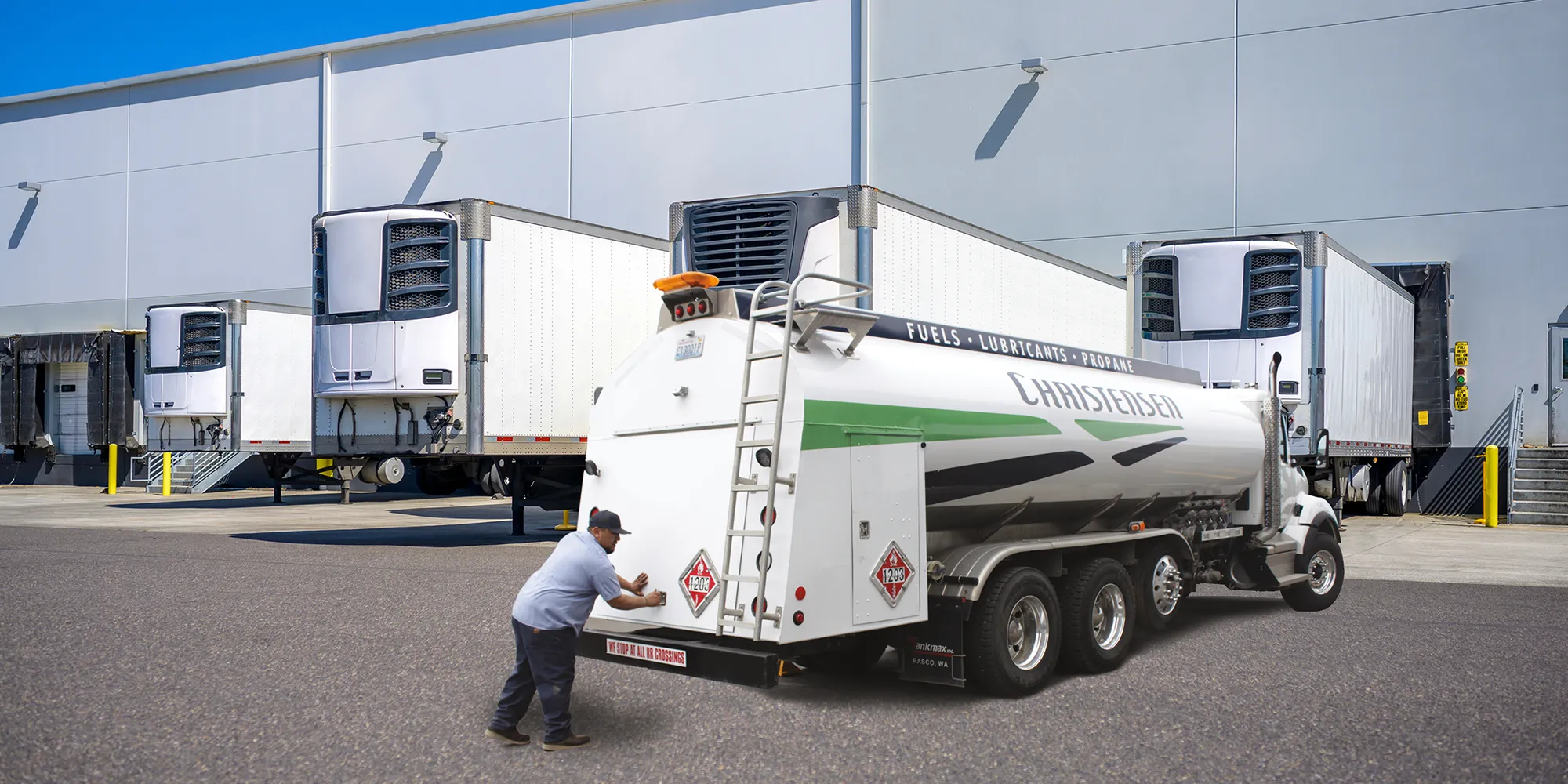 Reefer Fuel Delivery | Christensen