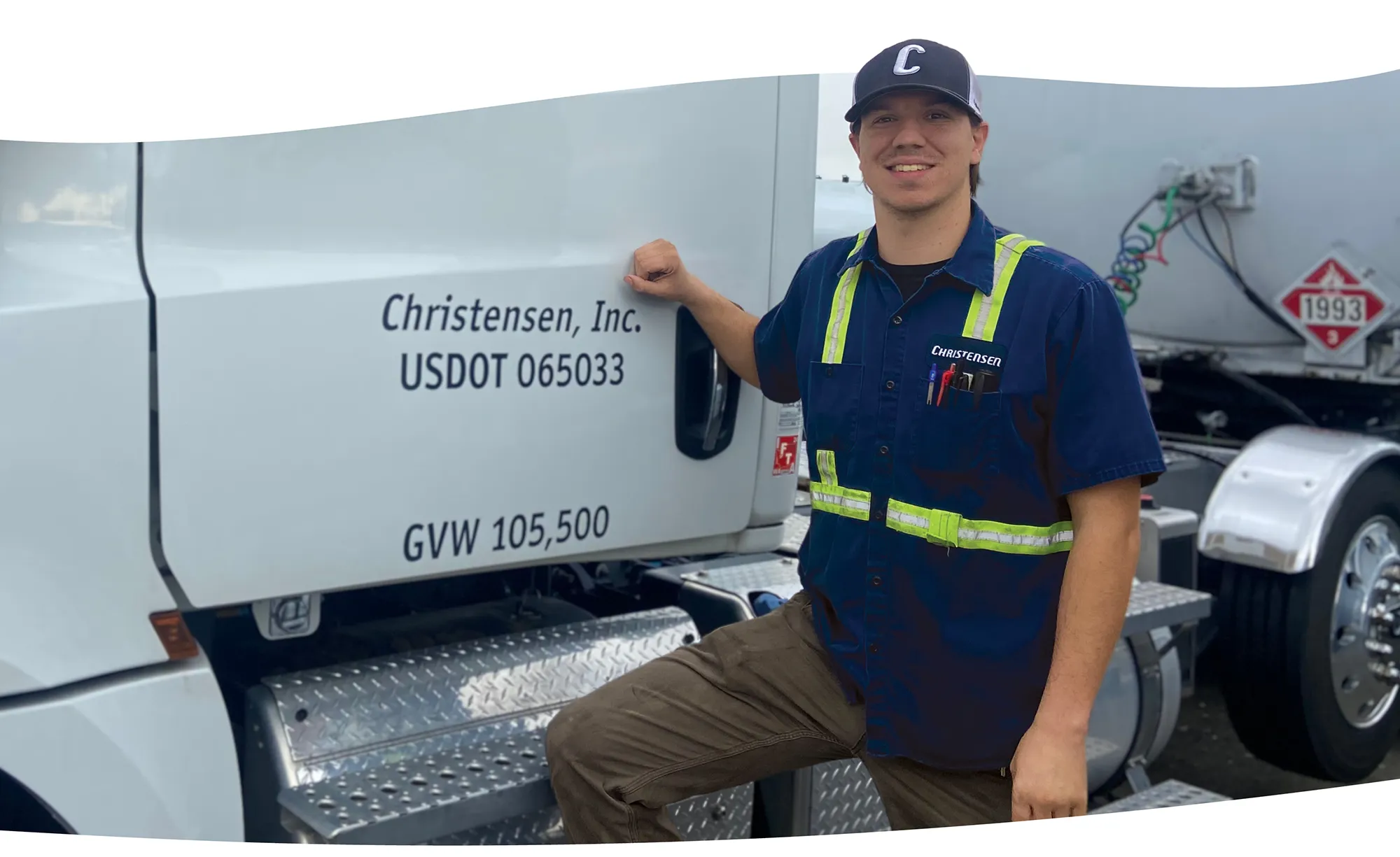 Christensen’s ETAP Drives Ambition: CDL Certification Success