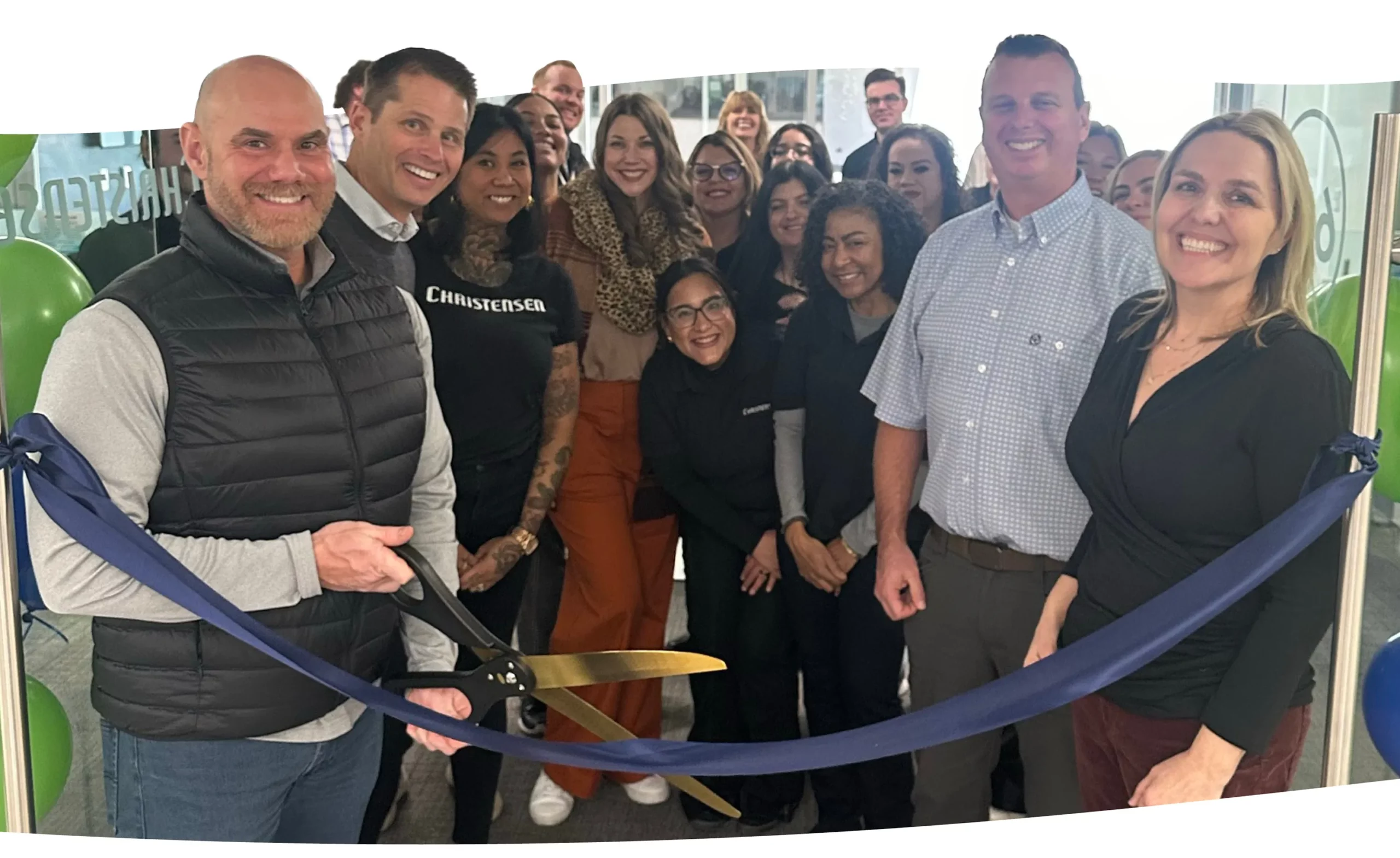 Christensen Celebrates New Beginnings in Salt Lake City